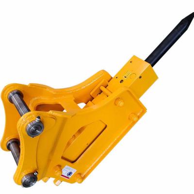 China 1.2-55 Ton Excavator Attachments Concrete Stone Hydraulic Breaker Hammer for sale