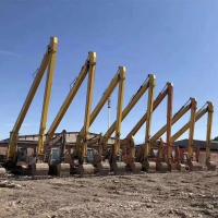China Custom 30m Long Reach Excavator Boom Arm For 30-50 Ton Machines Extension Arm for sale