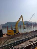 China Custom 30m Long Reach Excavator Boom Arm For 30-50 Ton Machines Extension Arm for sale