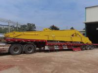China Custom 30m Long Reach Excavator Boom Arm For 30-50 Ton Machines Extension Arm for sale