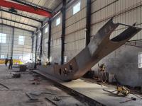 China Custom 30m Long Reach Excavator Boom Arm For 30-50 Ton Machines Extension Arm for sale