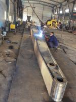 China Custom 30m Long Reach Excavator Boom Arm For 30-50 Ton Machines Extension Arm for sale