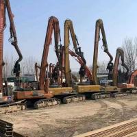 China Defeng Customizable Excavator Hydraulic Vibratory Sheet Pile Driver For Construction machines for sale