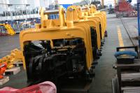 China Defeng Customizable Excavator Hydraulic Vibratory Sheet Pile Driver For Construction machines for sale