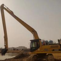 China Excavator Long Reach Boom Zx450 Pc400 340 Extension Arm for sale