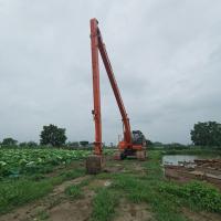 China Low Price 25m Long Reach Arm Boom for  EC170 EC200 EC210 EC220 EC240 EC250 EC300 Excavator Part for sale