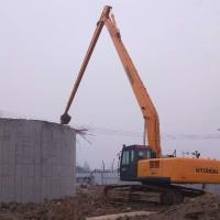 China Low Price 25m Long Reach Arm Boom for  EC170 EC200 EC210 EC220 EC240 EC250 EC300 Excavator Part for sale