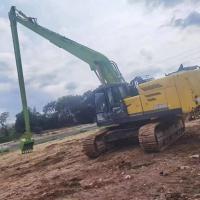 China Excavator Long Reach Excavator Boom Arm Customizable For Kato HD820 HD700 HD360 for sale