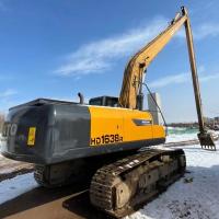 China Excavator Long Reach Excavator Boom Arm Customizable For Kato HD820 HD700 HD360 for sale