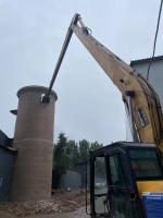 China Excavator Long Reach Excavator Boom Arm Customizable For Kato HD820 HD700 HD360 for sale