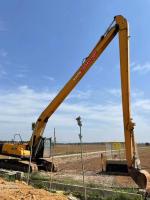 China Customized Excavator Extension Arm Long Reach Boom for Kato Excavator Parts for sale