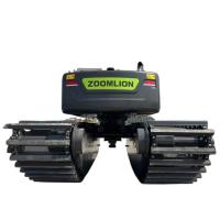 China Defeng factory customized  Amphibious Excavator Pontoon Floating for zoomlion excavator for sale