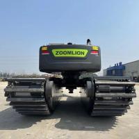China Universal Amphibious Excavator Pontoon for Swamp Canal Digging for sale