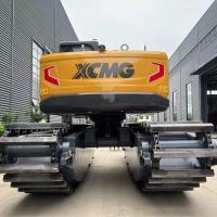China Universal Amphibious Excavator Pontoon for Swamp Canal Digging for sale