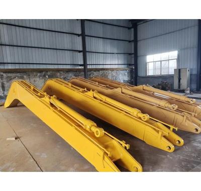 China Custom 18m 20m Long Reach Boom Arm Komatsu PC220 PC240 Excavator High Strength Steel for sale