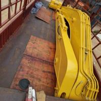 China Custom 18m 20m Long Reach Boom Arm Komatsu PC220 PC240 Excavator High Strength Steel for sale