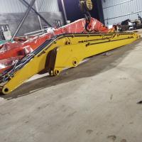 China Custom 18m 20m Long Reach Boom Arm Komatsu PC220 PC240 Excavator High Strength Steel for sale