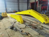 China Custom 18m 20m Long Reach Boom Arm Komatsu PC220 PC240 Excavator High Strength Steel for sale