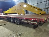 China Custom 18m 20m Long Reach Boom Arm Komatsu PC220 PC240 Excavator High Strength Steel for sale