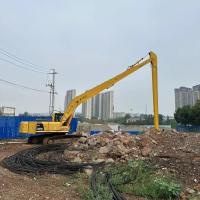 China Custom 18m 20m Long Reach Boom Arm Komatsu PC220 PC240 Excavator High Strength Steel for sale