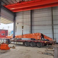 China Hitachi ZX470 ZX490 ZX240D Excavator Custom Long Reach Boom Arm 18M 20M 22M 24M for sale
