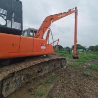 China Hitachi ZX470 ZX490 ZX240D Excavator Custom Long Reach Boom Arm 18M 20M 22M 24M for sale