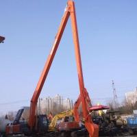 China Hitachi ZX470 ZX490 ZX240D Excavator Custom Long Reach Boom Arm 18M 20M 22M 24M for sale