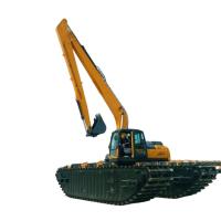 China SANY Amphibious Excavator Undercarriage Pontoon 20 Ton for Swamp for sale