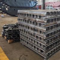 China SANY Amphibious Excavator Undercarriage Pontoon 20 Ton for Swamp for sale