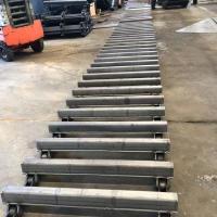 China SANY Amphibious Excavator Undercarriage Pontoon 20 Ton for Swamp for sale