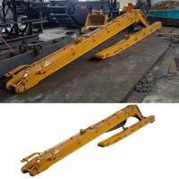 China Custom 5 Ton Excavator Long Reach Arm Extended Boom for Kubota Komatsu Hitachi Part for sale