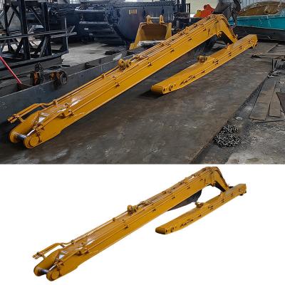 China Custom 5 Ton Excavator Long Reach Arm Extended Boom for Kubota Komatsu Hitachi Part for sale