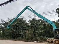 China Custom 5 Ton Excavator Long Reach Arm Extended Boom for Kubota Komatsu Hitachi Part for sale
