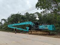 China Custom 5 Ton Excavator Long Reach Arm Extended Boom for Kubota Komatsu Hitachi Part for sale