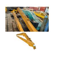 China Custom Long Reach Excavator Boom Extension Arm Fits Hyundai Kubota Komatsu Hitachi for sale