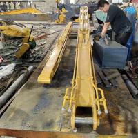 China Custom Long Reach Excavator Boom Extension Arm Fits Hyundai Kubota Komatsu Hitachi for sale