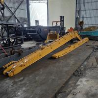China Custom Long Reach Excavator Boom Extension Arm Fits Hyundai Kubota Komatsu Hitachi for sale