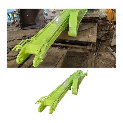 China Custom Three-Section Demolition Boom Mini Excavator Telescopic Long Arm Extension for sale