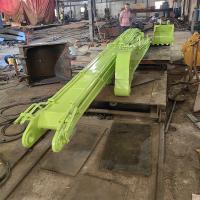 China Custom Three-Section Demolition Boom Mini Excavator Telescopic Long Arm Extension for sale