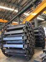 China Defeng Factory Customized 6-50t Amphibious Excavator Undercarriage Floating Pontoon for sale