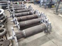 China Defeng Factory Customized 6-50t Amphibious Excavator Undercarriage Floating Pontoon for sale