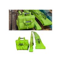China 16-24M Long Reach Boom Arm for 20-45 Ton Excavators Hitachi Sany Doosan Hyundai Case for sale