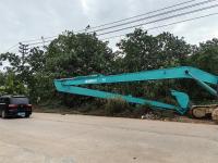 China 16-24M Long Reach Boom Arm for 20-45 Ton Excavators Hitachi Sany Doosan Hyundai Case for sale