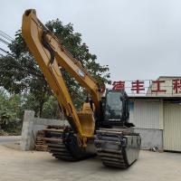 China Defeng factory customized 5-30 Ton Excavator Pontoon for Construction Mining Dredging Energy Mineral Equipment for sale