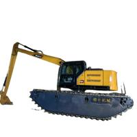 China Defeng factory customized 5-30 Ton Excavator Pontoon for Construction Mining Dredging Energy Mineral Equipment for sale