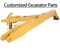 China Heavy Duty Excavator Long Reach Boom 10m 12m 15m 18m for SY60 PC70 SY75 SK75 ZX70 for sale