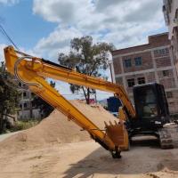China Heavy Duty Excavator Long Reach Boom 10m 12m 15m 18m for SY60 PC70 SY75 SK75 ZX70 for sale