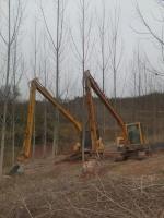China Heavy Duty Excavator Long Reach Boom 10m 12m 15m 18m for SY60 PC70 SY75 SK75 ZX70 for sale