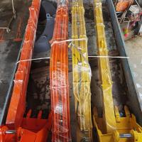 China Heavy Duty Excavator Long Reach Boom 10m 12m 15m 18m for SY60 PC70 SY75 SK75 ZX70 for sale