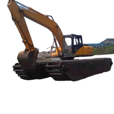 China 20 Ton Amphibious Excavator Swamp Buggy For Wetland Digging for sale